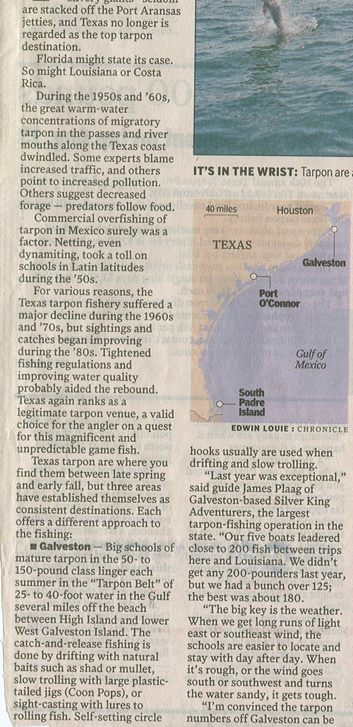 port lavaca big games fishing matagorda fishing guides texas city deep ...